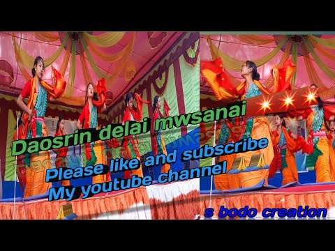 Daosrin delai mwsanai | bagurumba kherai dance | s bodo creation - YouTube