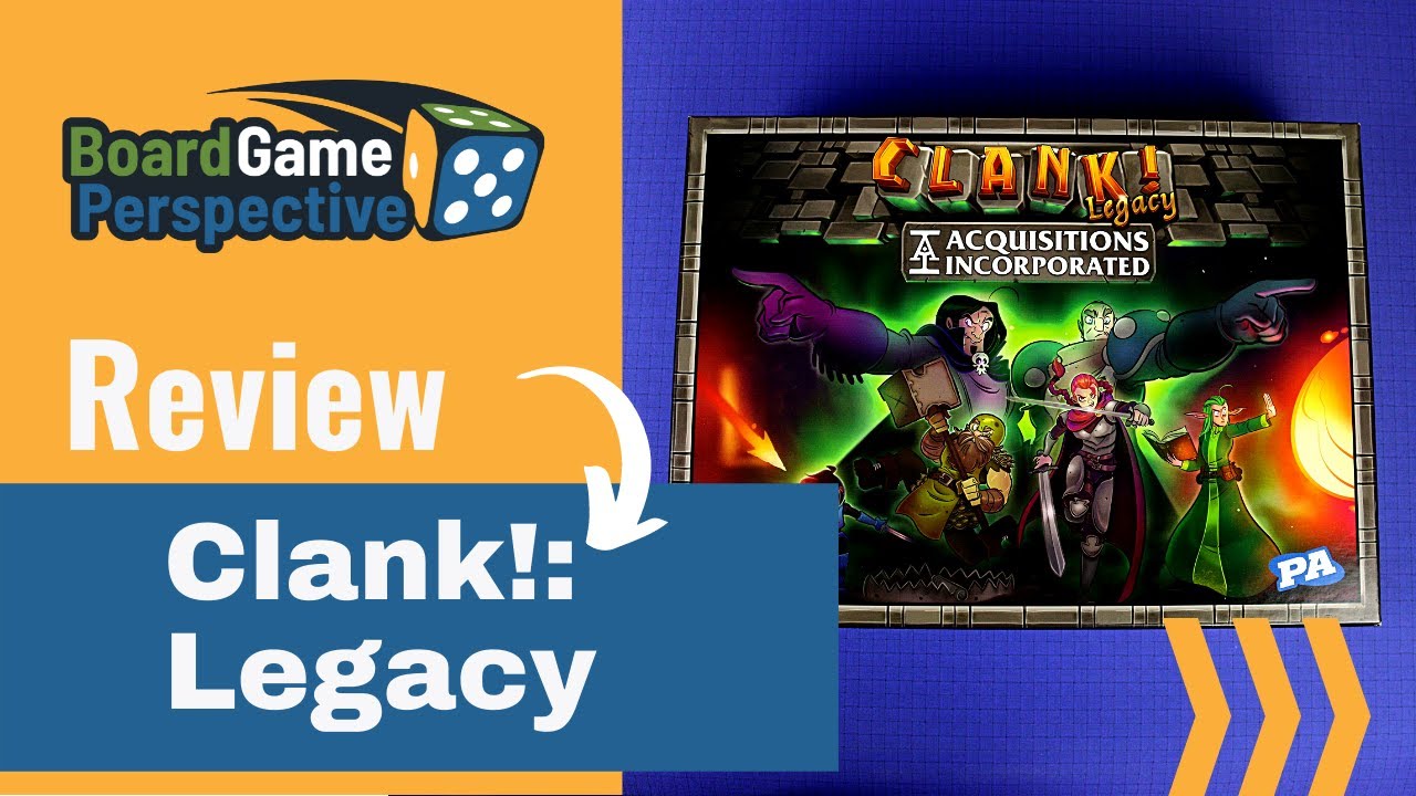 Review of CLANK: LEGACY | Board Game Perspective - YouTube