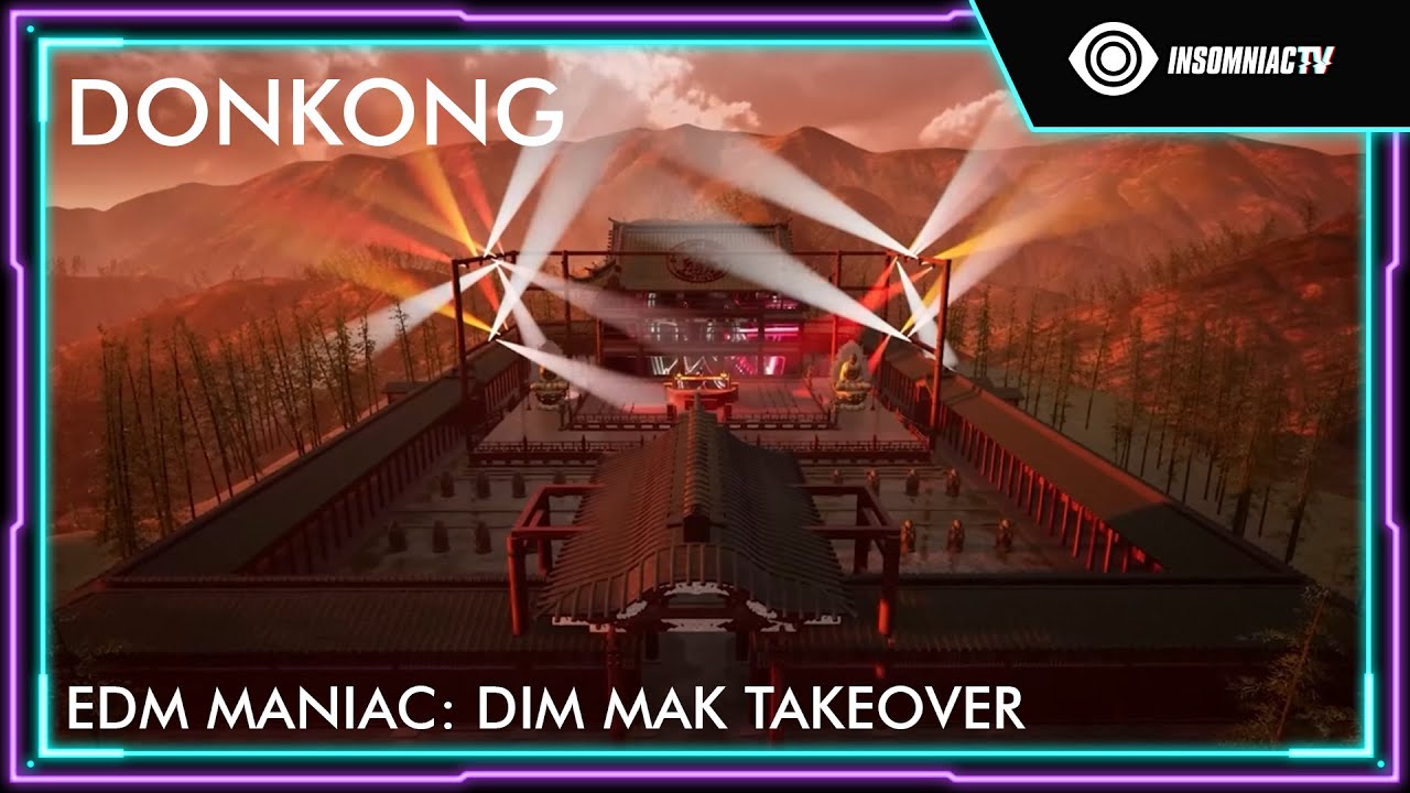 Donkong for the EDM Maniac: Dim Mak Takeover (Oct. 7, 2021) - YouTube