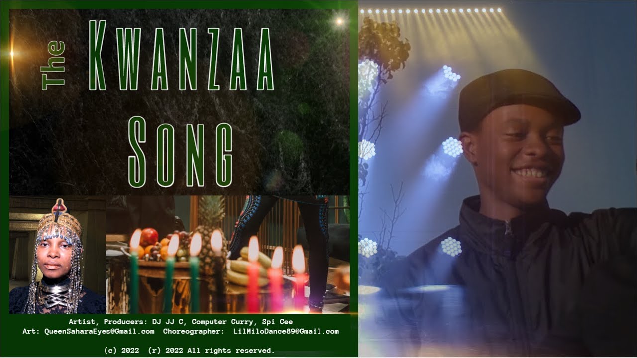 The Kwanzaa Song African American Hip Hop Reggae, RnB, Afro Beats. From ...