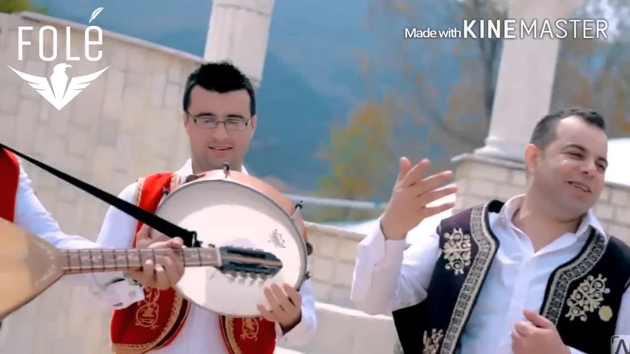 Julian Mustafa .. Jasaman moj lule verdhe & pogonishte - YouTube