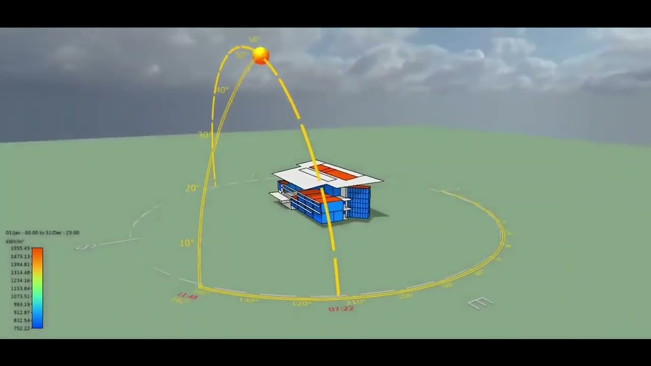 Video Simulation Solar Analysis (Suncast) LAB 1 (OCT 2025 LO1-BO2 ...