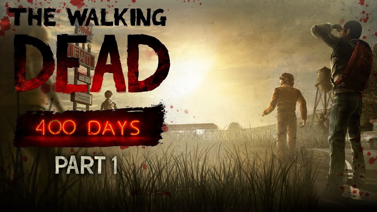 Vince, Wyatt and Shel's Stories!!! | THE WALKING DEAD: 400 DAYS | PART ...