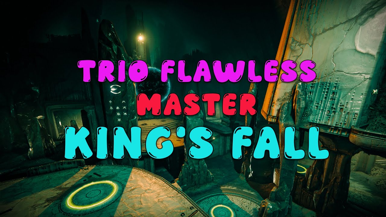Trio Flawless MASTER King's Fall Episode:Heresy - YouTube