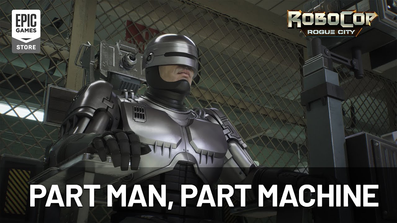 RoboCop: Rogue City - Part Man, Part Machine trailer - YouTube