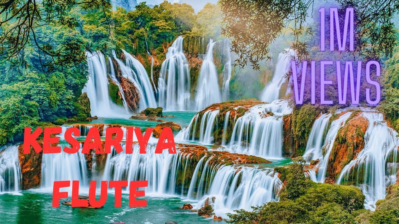 kesariya in flute... || fill the music... and enjoy the video.. # ...