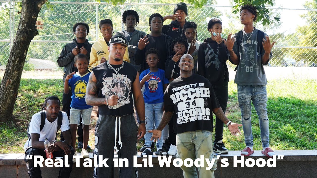 “NFL Star Debo Williams Inspires Lil Woody Hood Kids (Spendher Hotline ...