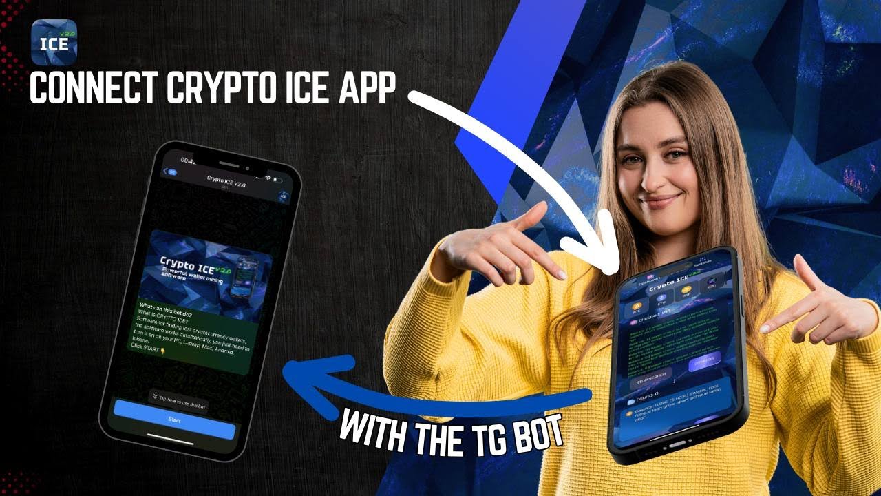 How to Connect Crypto Ice App with the Bot for Smooth Withdrawal ...