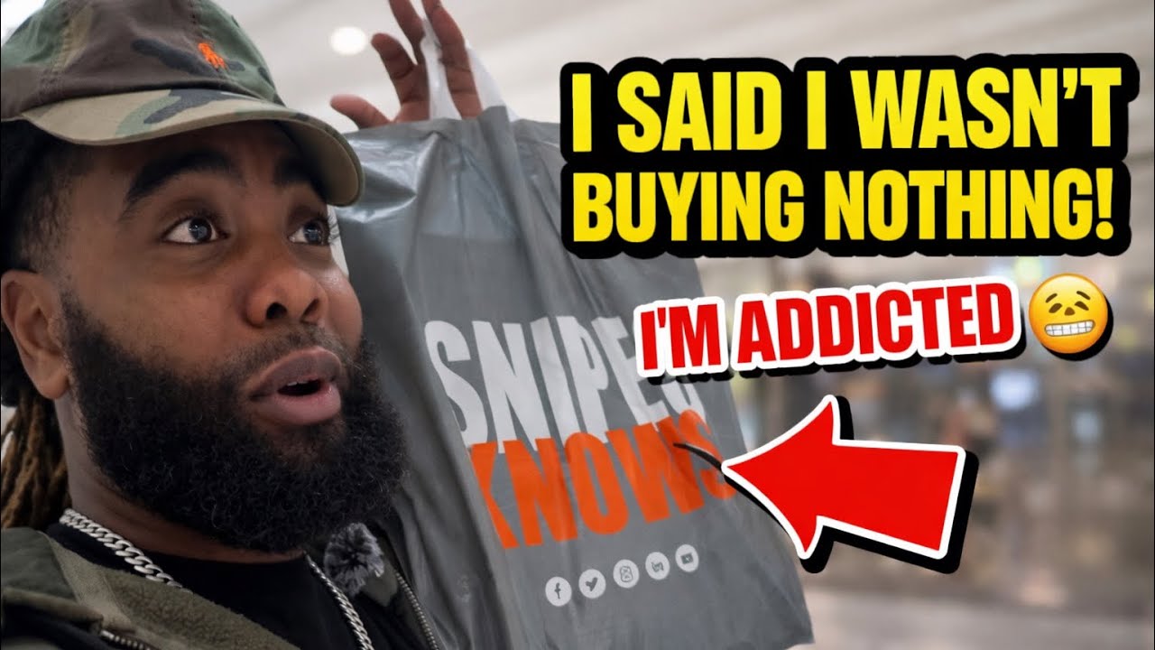 I SAID I WASN’T BUYING ANYTHING.. THEN THIS HAPPENED!! 😬 - YouTube
