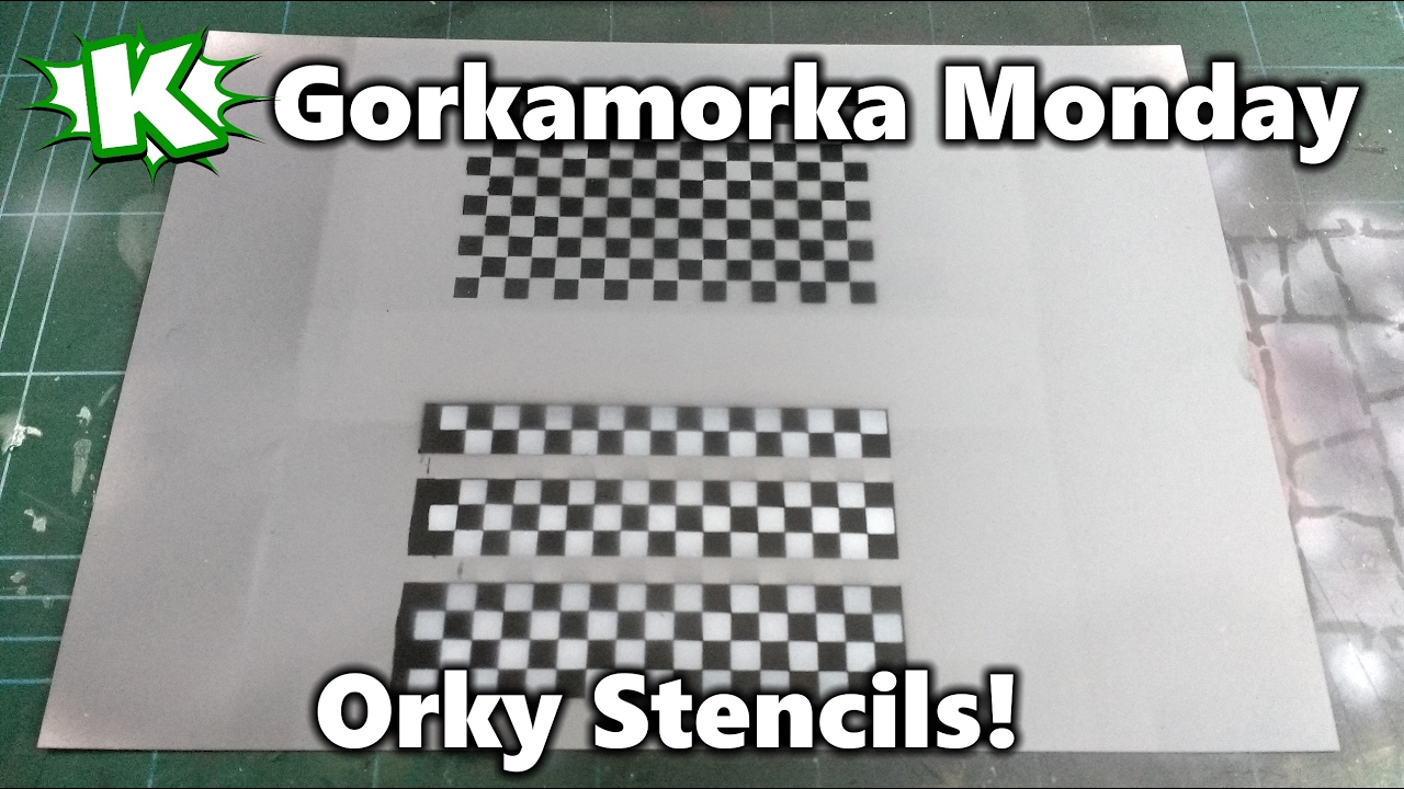 Check Stencil Prototype! and Big Rig Ideas - YouTube