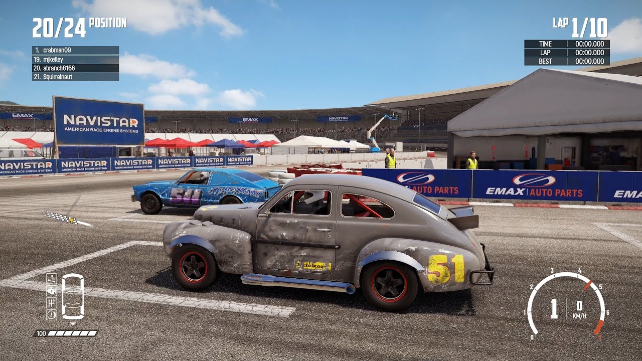 Wreckfest | BANGER RACE-BULLDOG | Custom Event 10 - YouTube