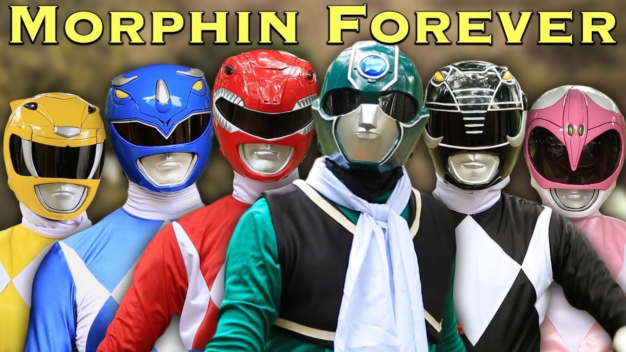 Mighty Morphin Forever [FOREVER SERIES] Power Rangers - YouTube