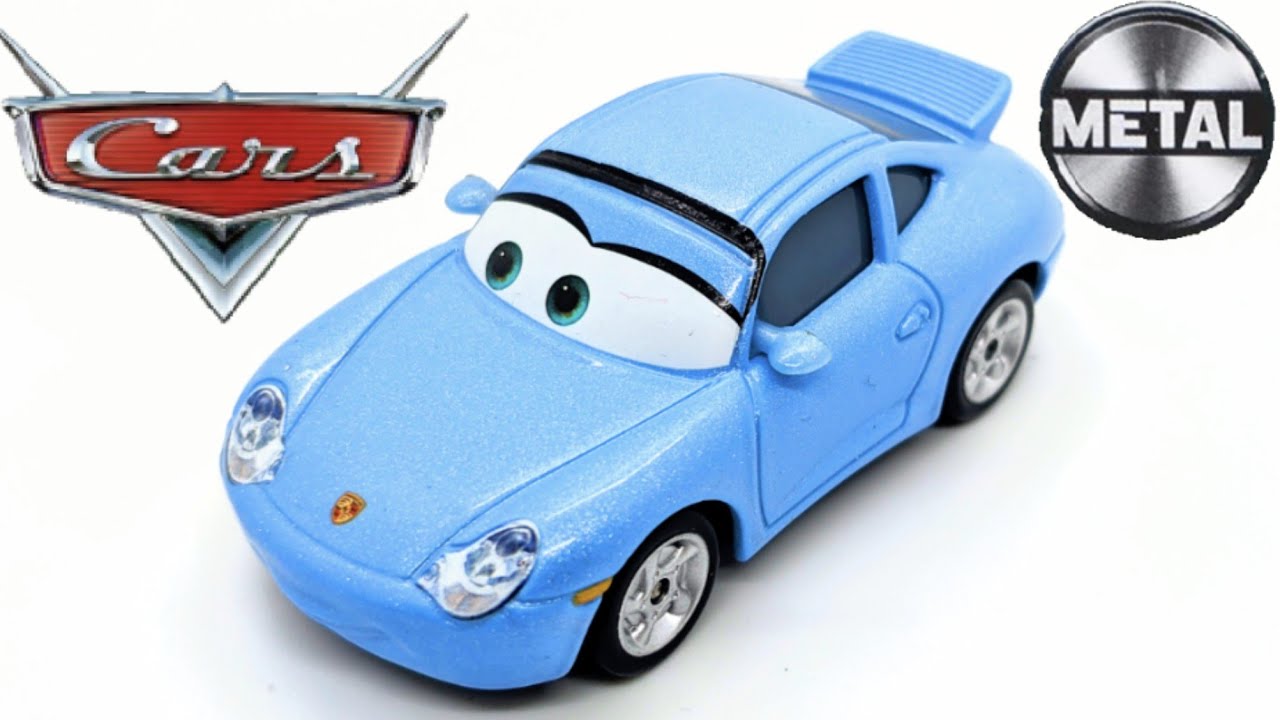 2017 Mattel Disney Pixar Cars Diecast Sally With Tattoo (Toys R Us RS ...