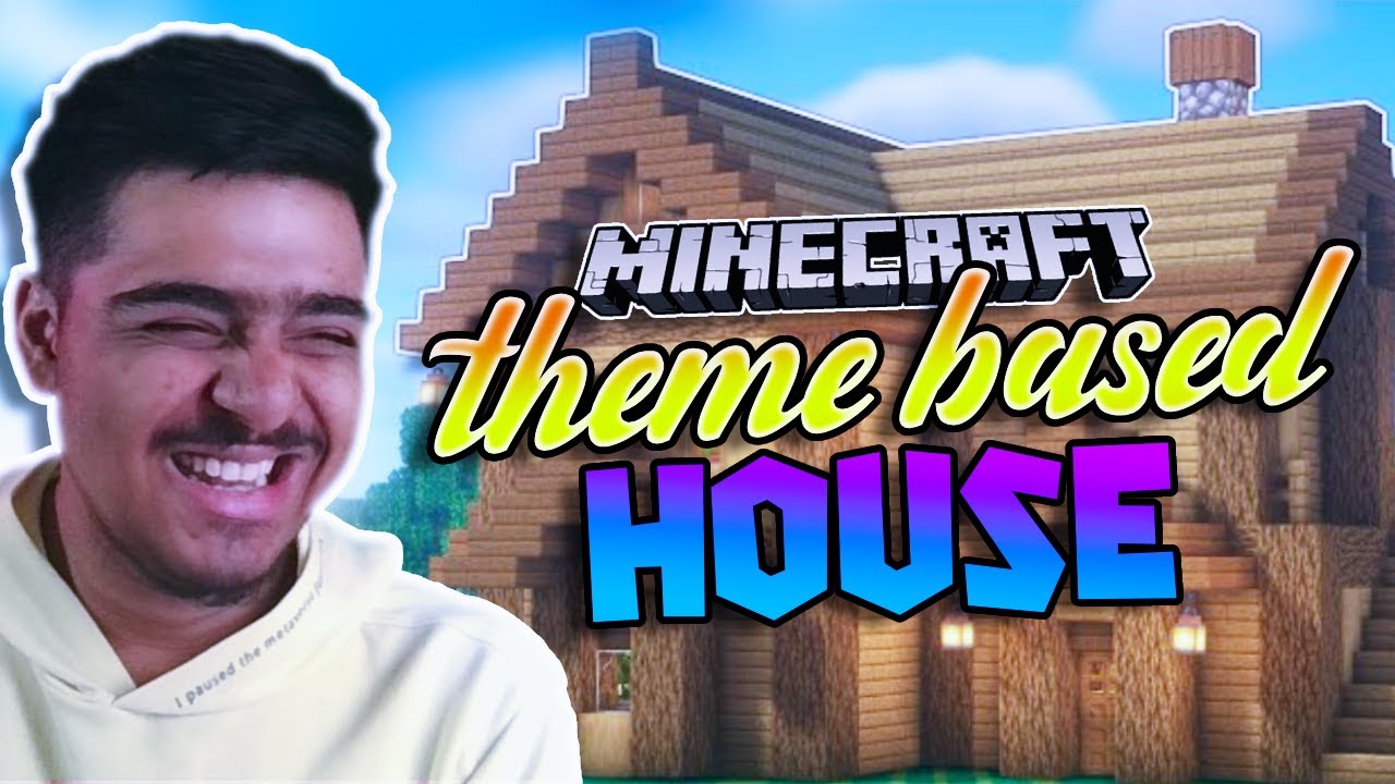 Making The Love Theme House | Theme Based Minecraft House Series ...