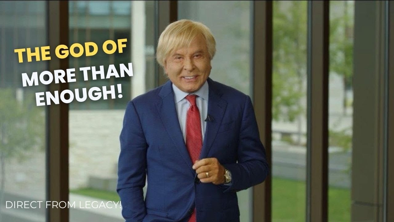 "The God Of More Than Enough!" with Pastor Steve Munsey Direct From ...