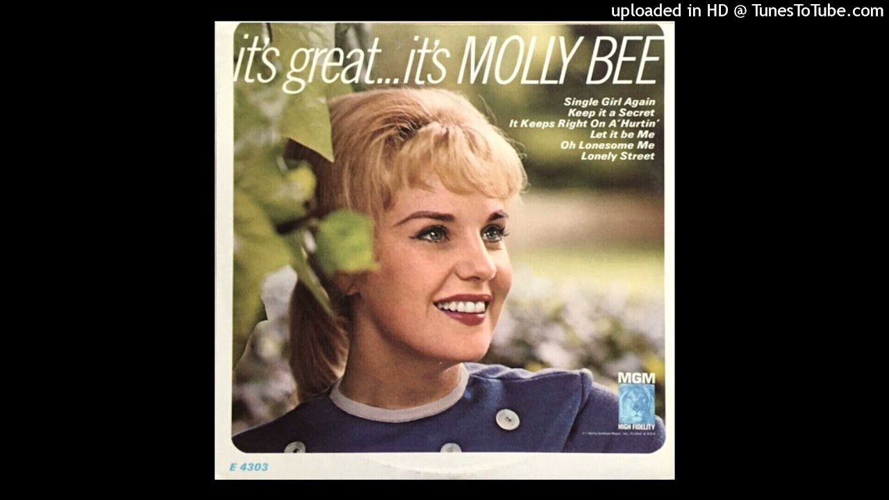 Molly Bee -- Single Girl Again - YouTube