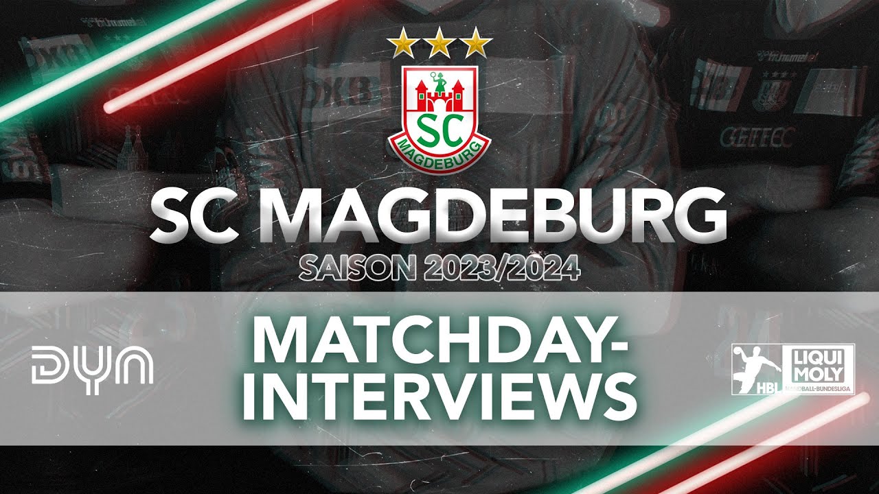 Matchday-Interview: Sergey Hernandez Ferrer | LIQUI MOLY HBL | 32. Spieltag 23/24 | - YouTube