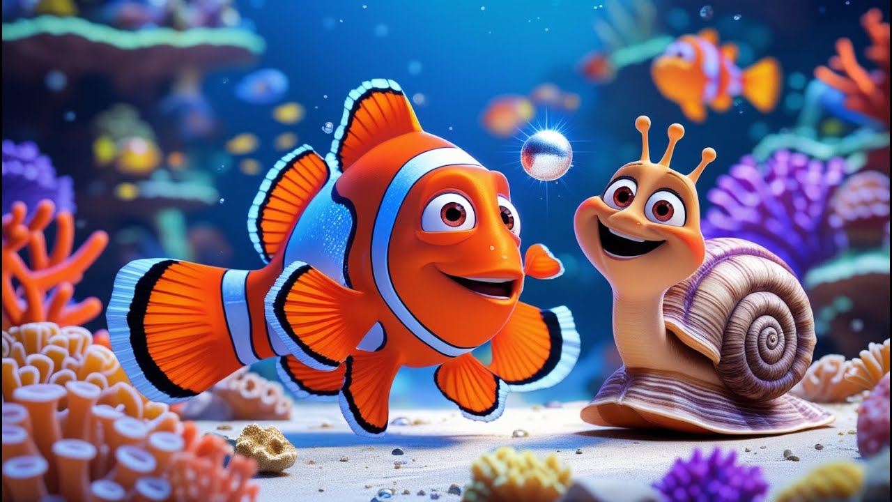 Adventures of Finny the Brave Fish - story & song #magical #adventure ...