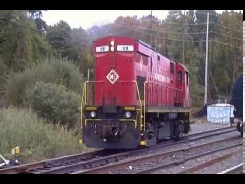 NJT and NS H02 at Denville. - YouTube