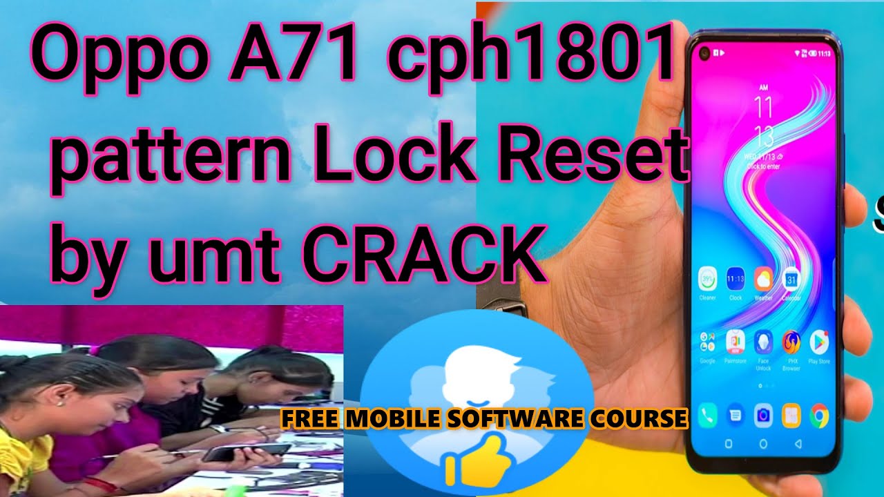 oppo a71 cph 1801 pattern Lock reset by miracle box || oppo a71 remove ...