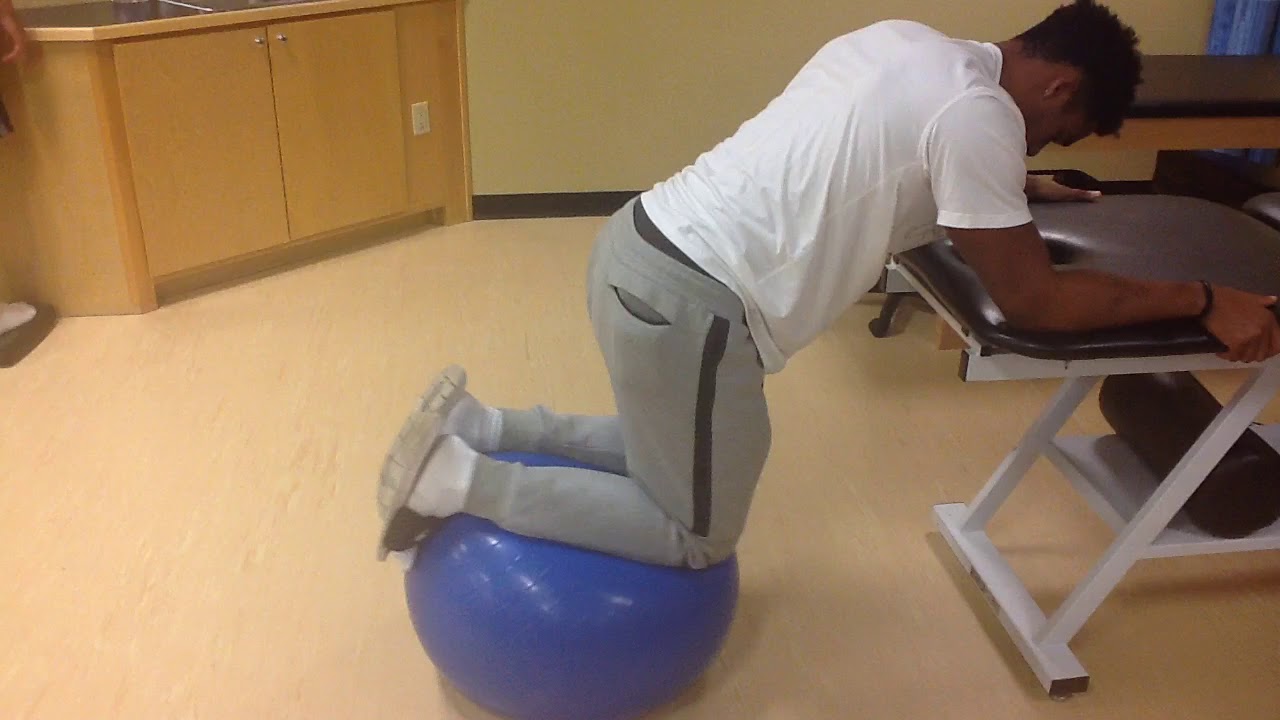 Ball Reverse Curl - YouTube