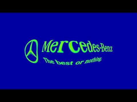 Mercedes Benz Logo Effects