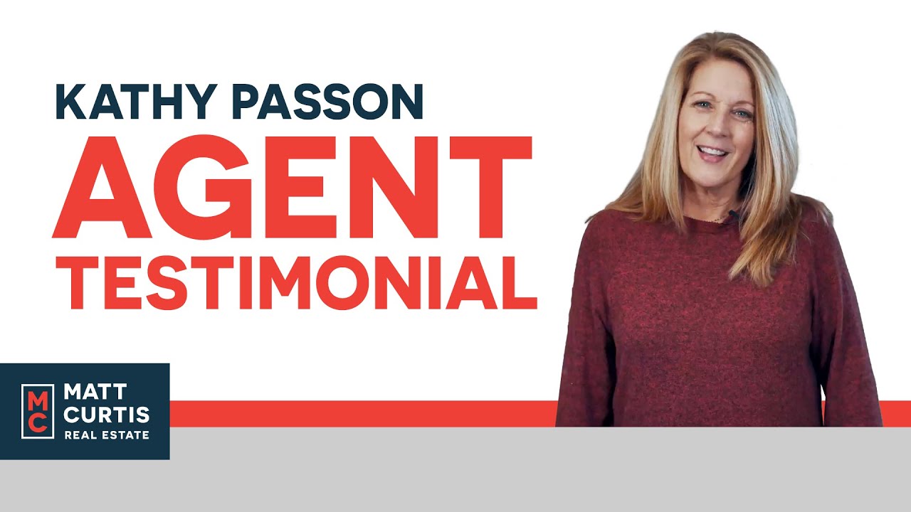 Kathy Passon | Matt Curtis Agent Testimonial - YouTube