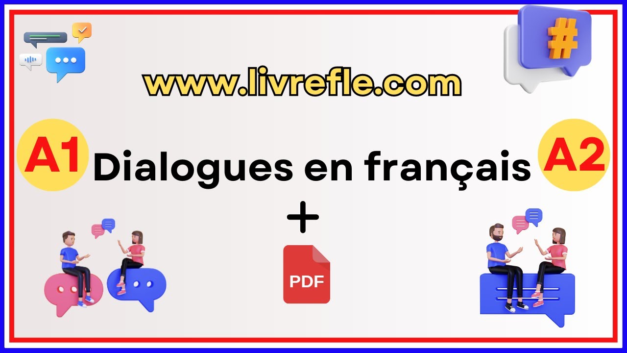 Dialogue en français pour débutants : Apprendre la langue facilement et ...