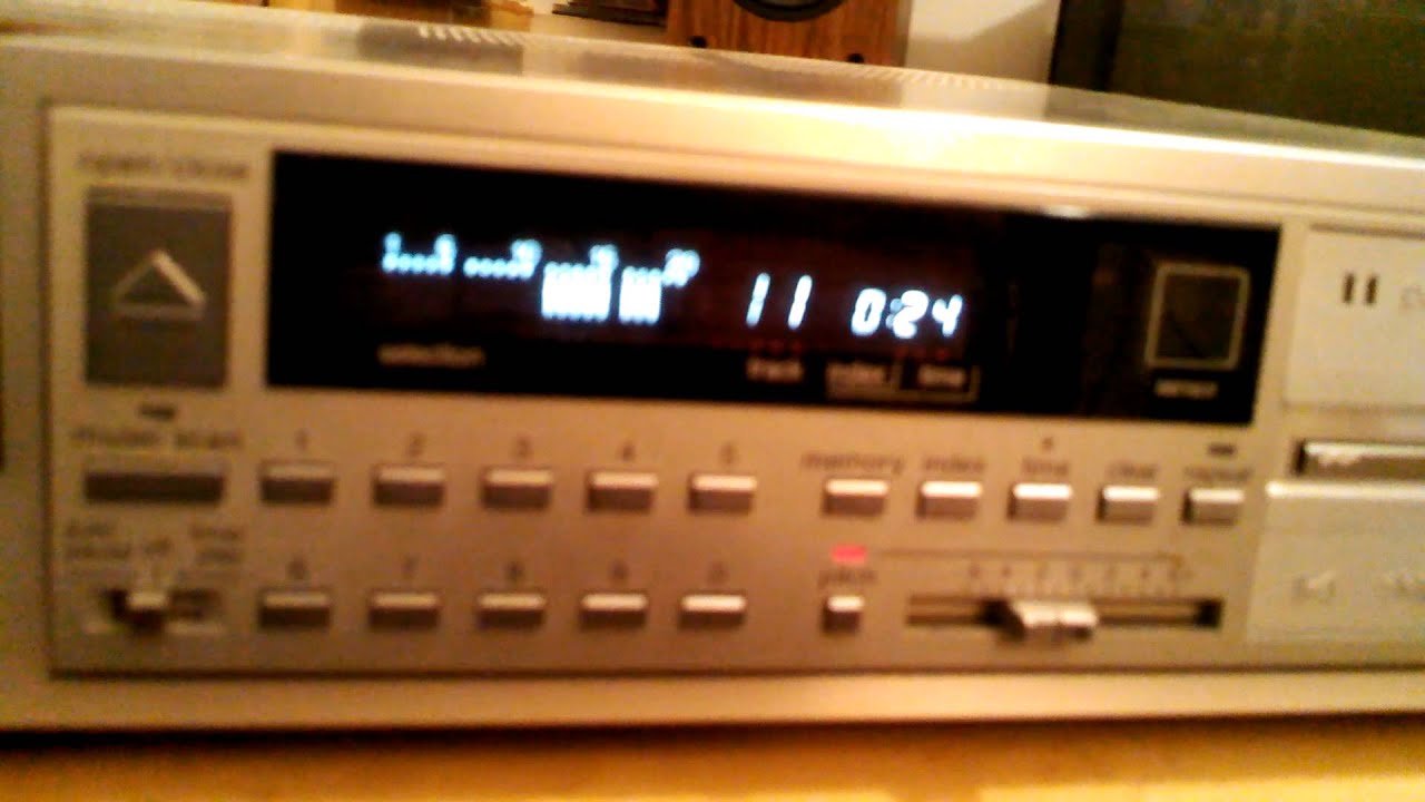 Technics SL-P8 functionality video - YouTube