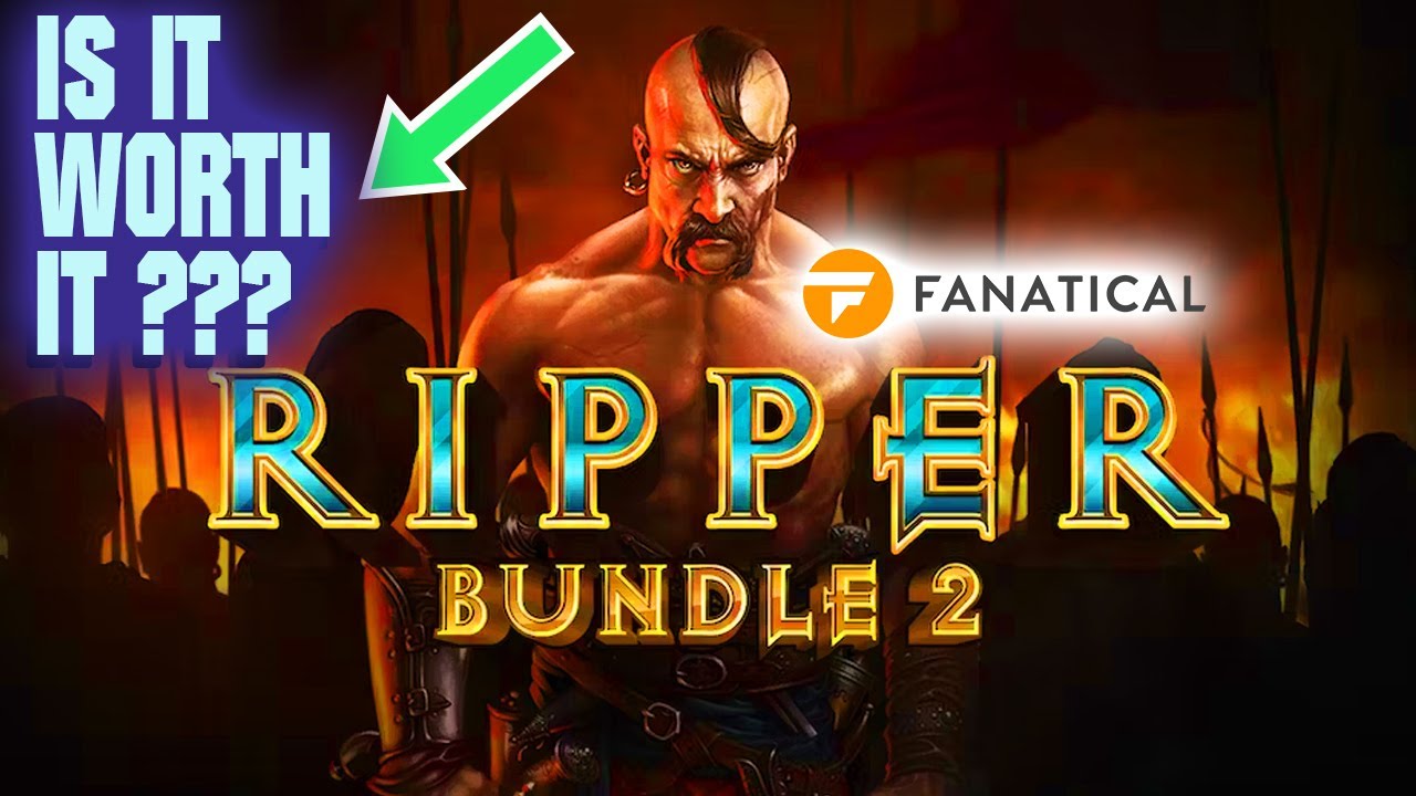 [REVIEW] Ripper Bundle 2 - Aug 2023 - Fanatical - YouTube