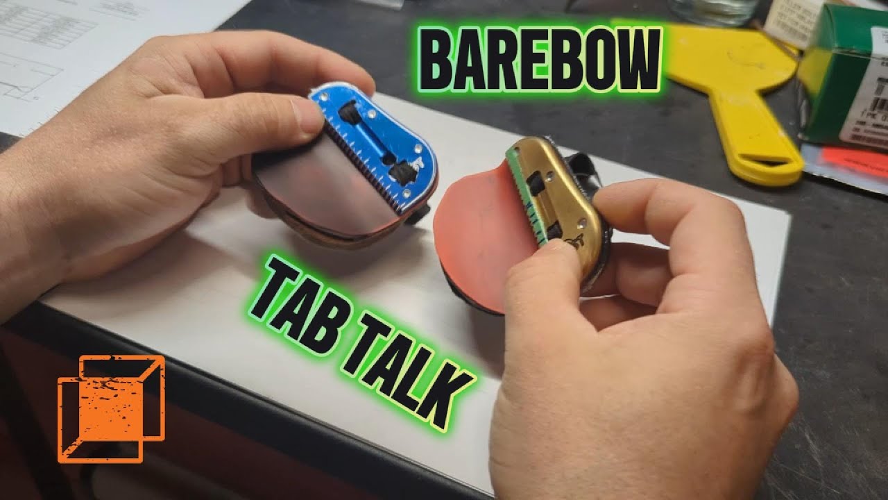 Barebow Tab Talk - YouTube