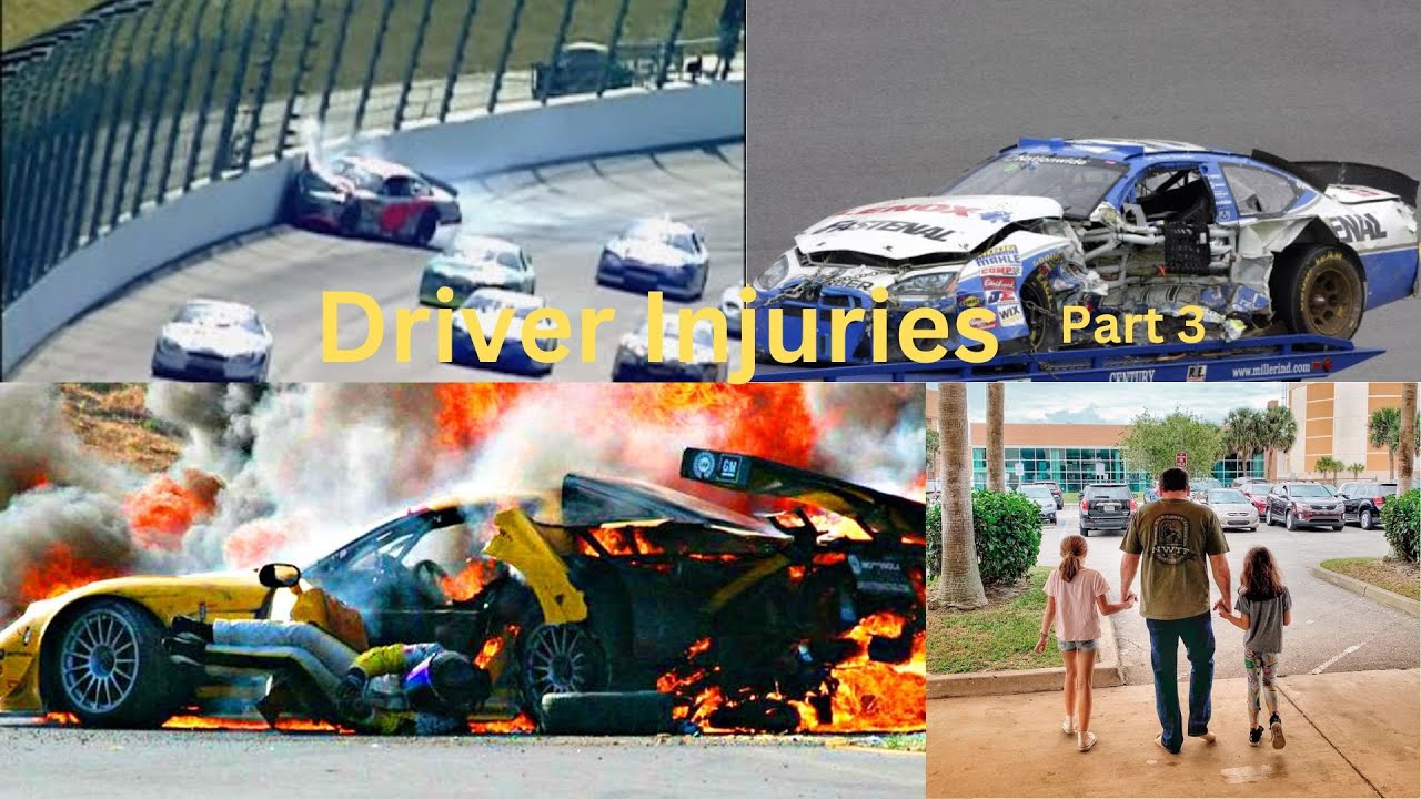 Driver Injuries Nascar #3 - YouTube