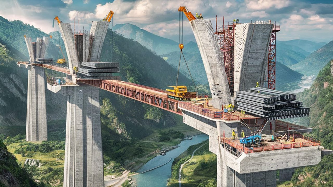 Megaproyectos Más Fuertes Del Mundo: Construcción Increíble ...