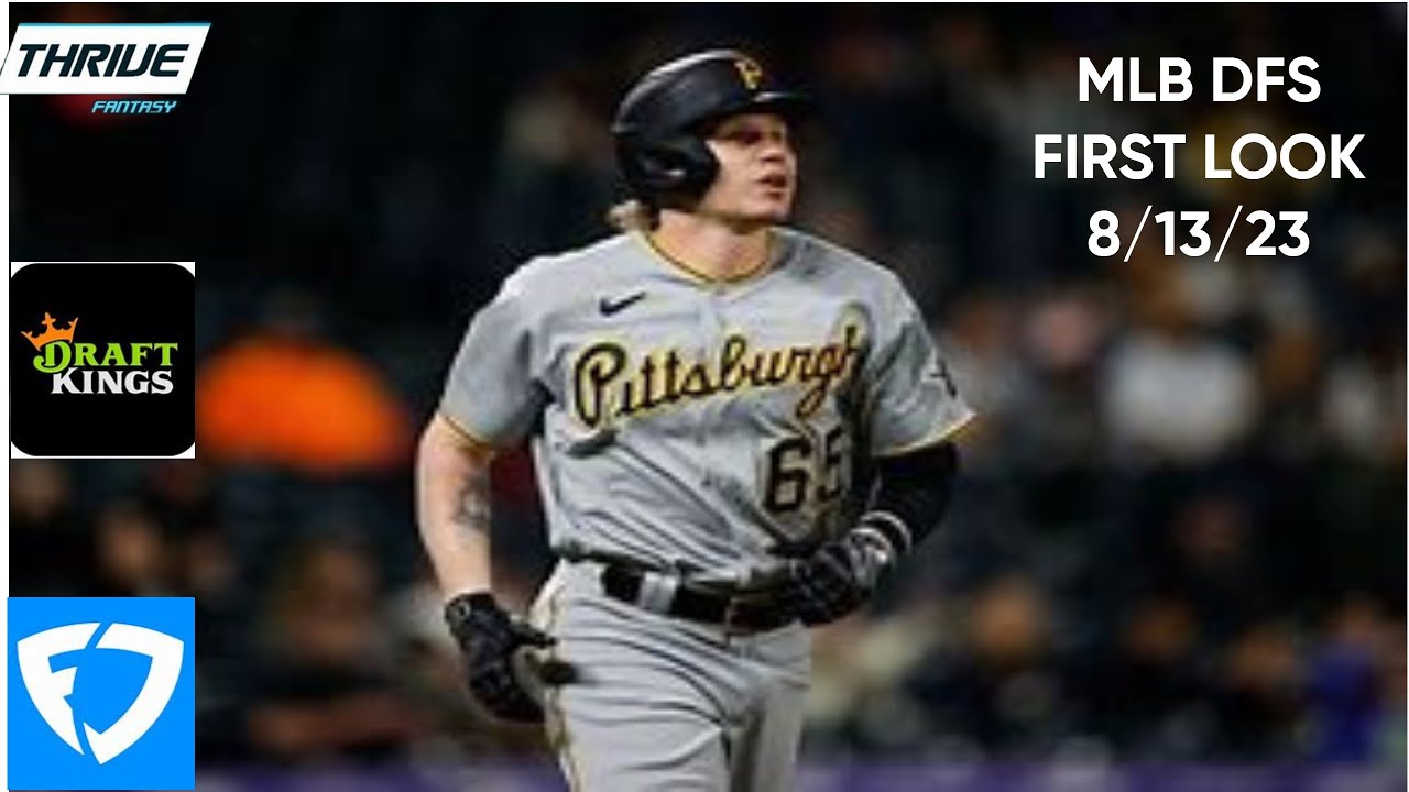 THE DFS EXPERIENCE MLB DFS TOP PLAYS 8/13/23 - YouTube