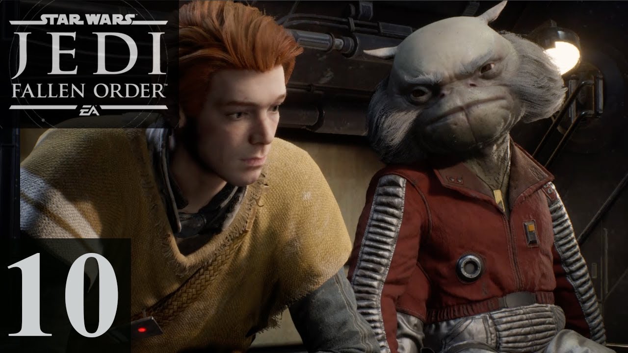 Captured by the Haxion Brood - Star Wars: Jedi Fallen Order - Episode ...