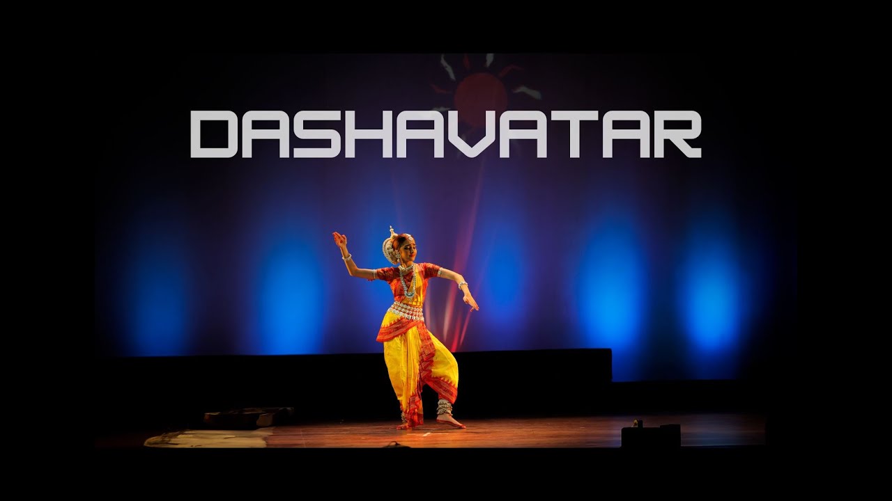 Dashavatar || Manch Pravesh || Odissi Dance || Indian Classical Dance ...