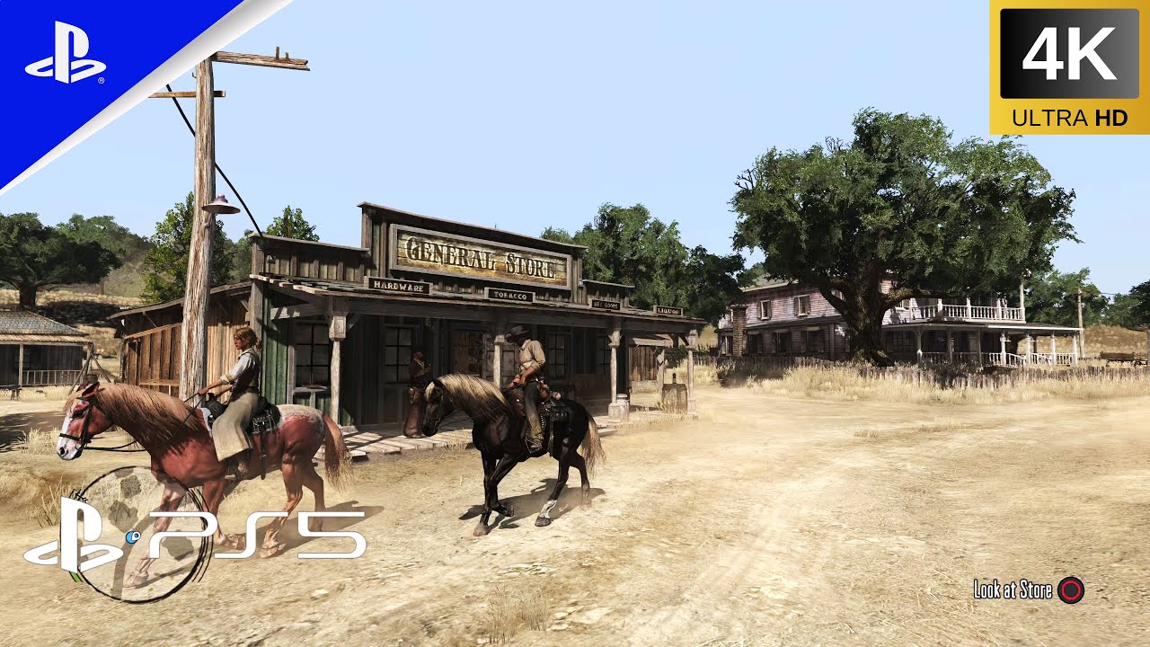 (PS5) RDR1 NEXTGEN 60PFS | Ultra Realistic Graphics Gameplay [4K 60FPS ...