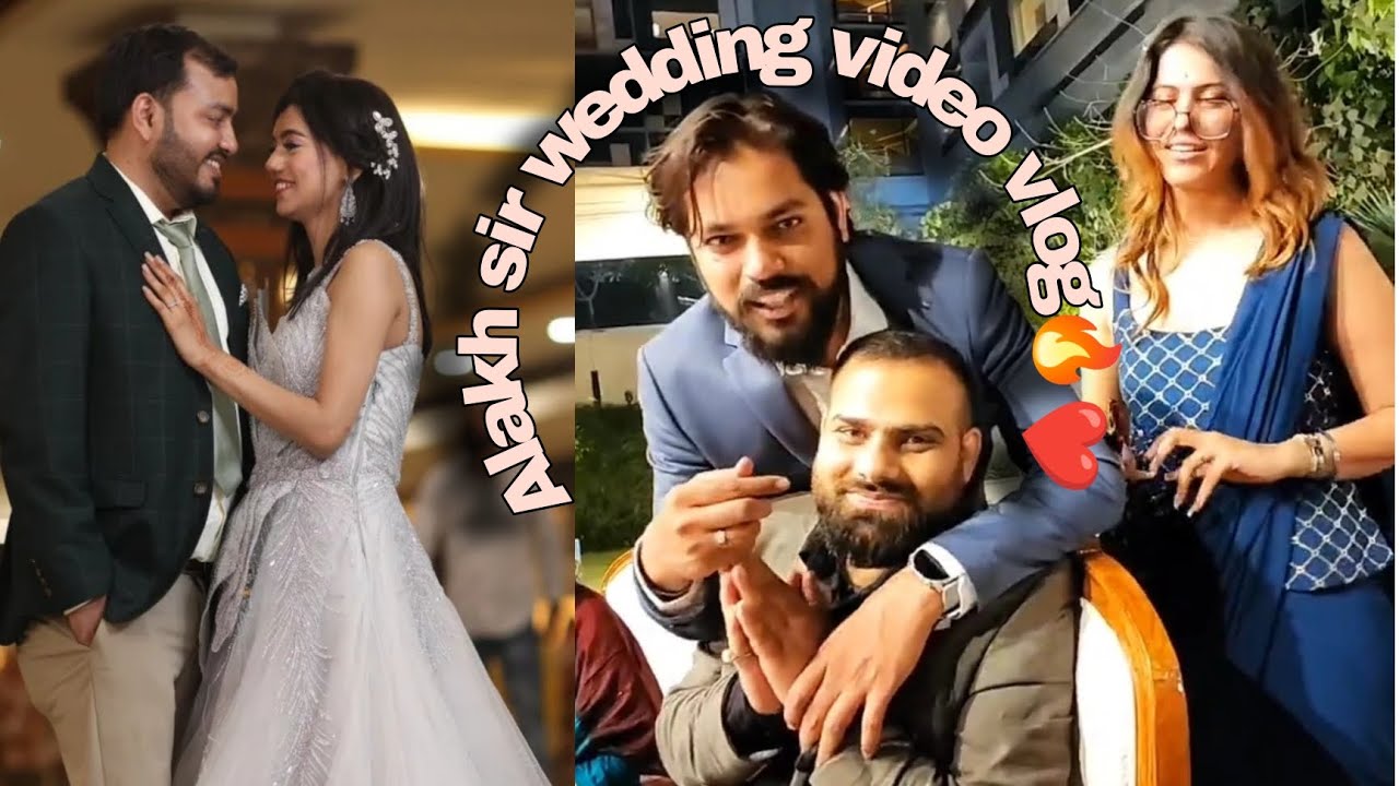 Alakh panday sir Reception video leaked 😍 ️ ️🔥 @PhysicsWallah ...