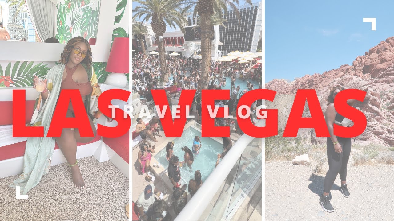 Las Vegas Travel Vlog -- Gucci Mane, Drai's Beach Club, 4DX Movie ...