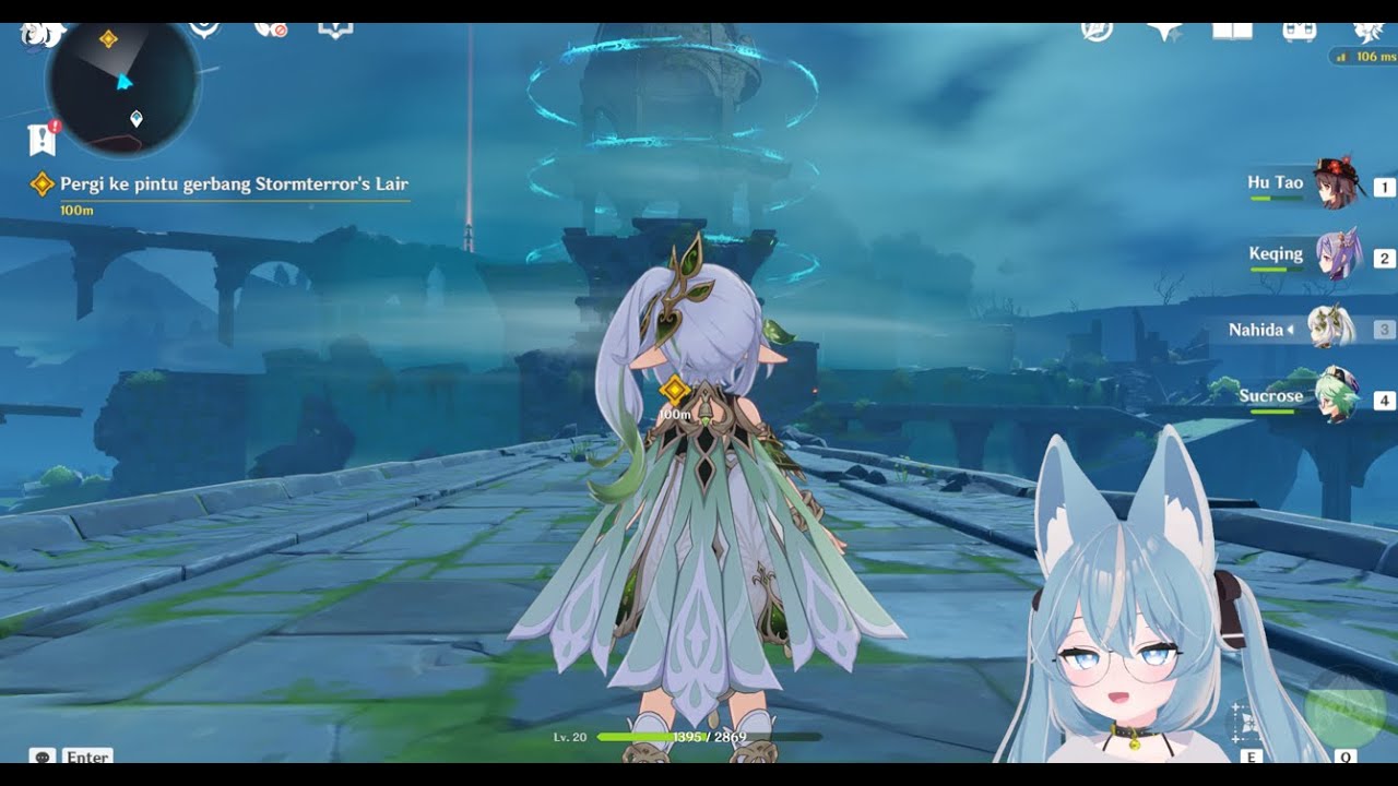 mengalahkan Devalin ( GENSHIN IMPACT ) - YouTube