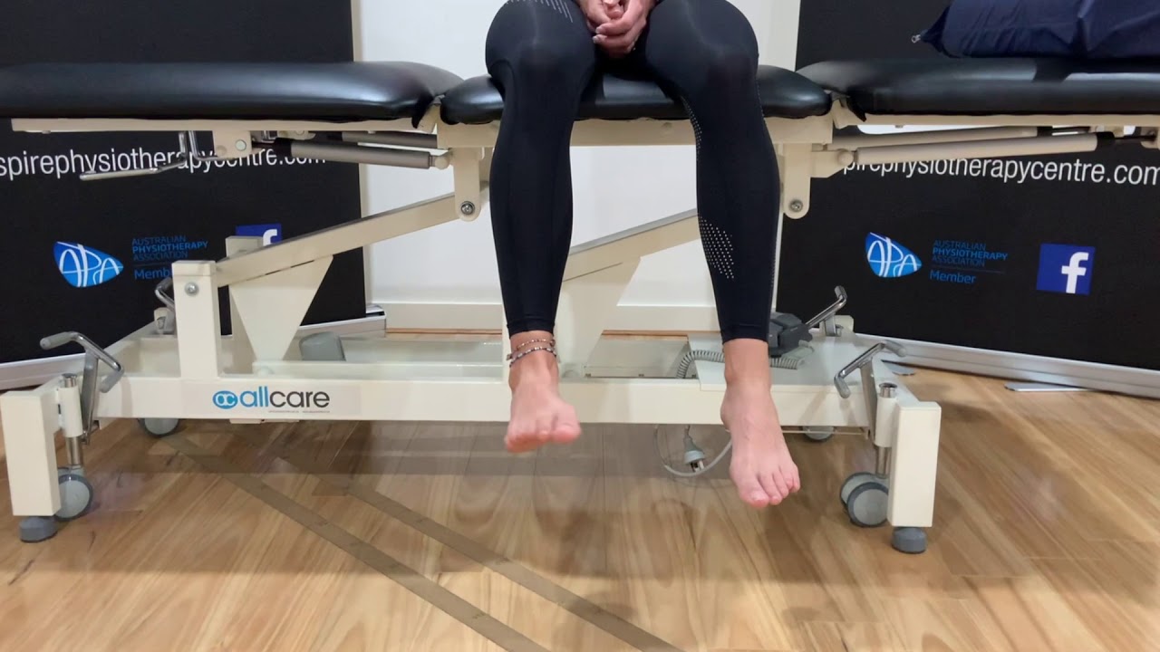 Stretch- Ankle Alphabets - YouTube