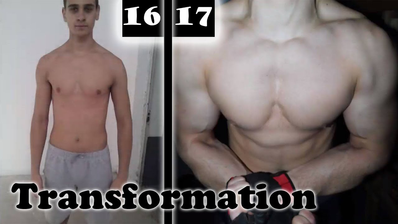 1 Year Natural Body Transformation - Ionut Anghel - YouTube