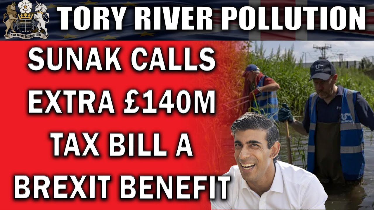 Sunak Thinks an Extra Tax Bill is a Brexit Benefit - YouTube