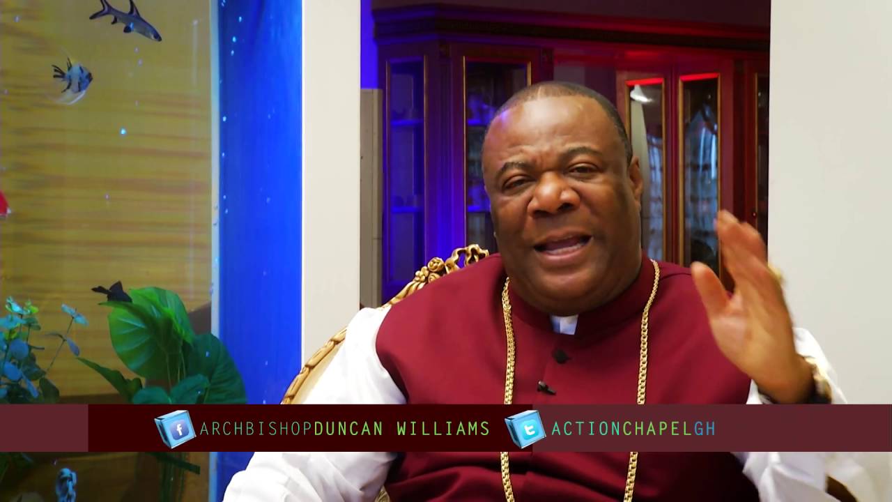 Assignment Archbishop Bishop Nicholas Duncan Williams - YouTube