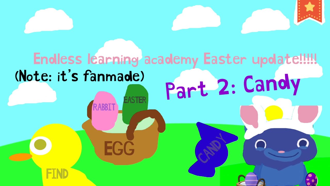 Endless learning academy Easter update!!! “Candy” - YouTube