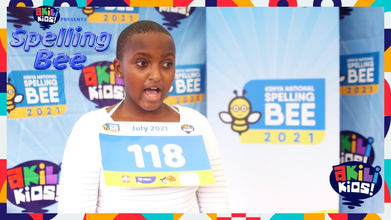 Akili Kids! Presents Spelling Bee | Round 1: Meet The Contestants ...