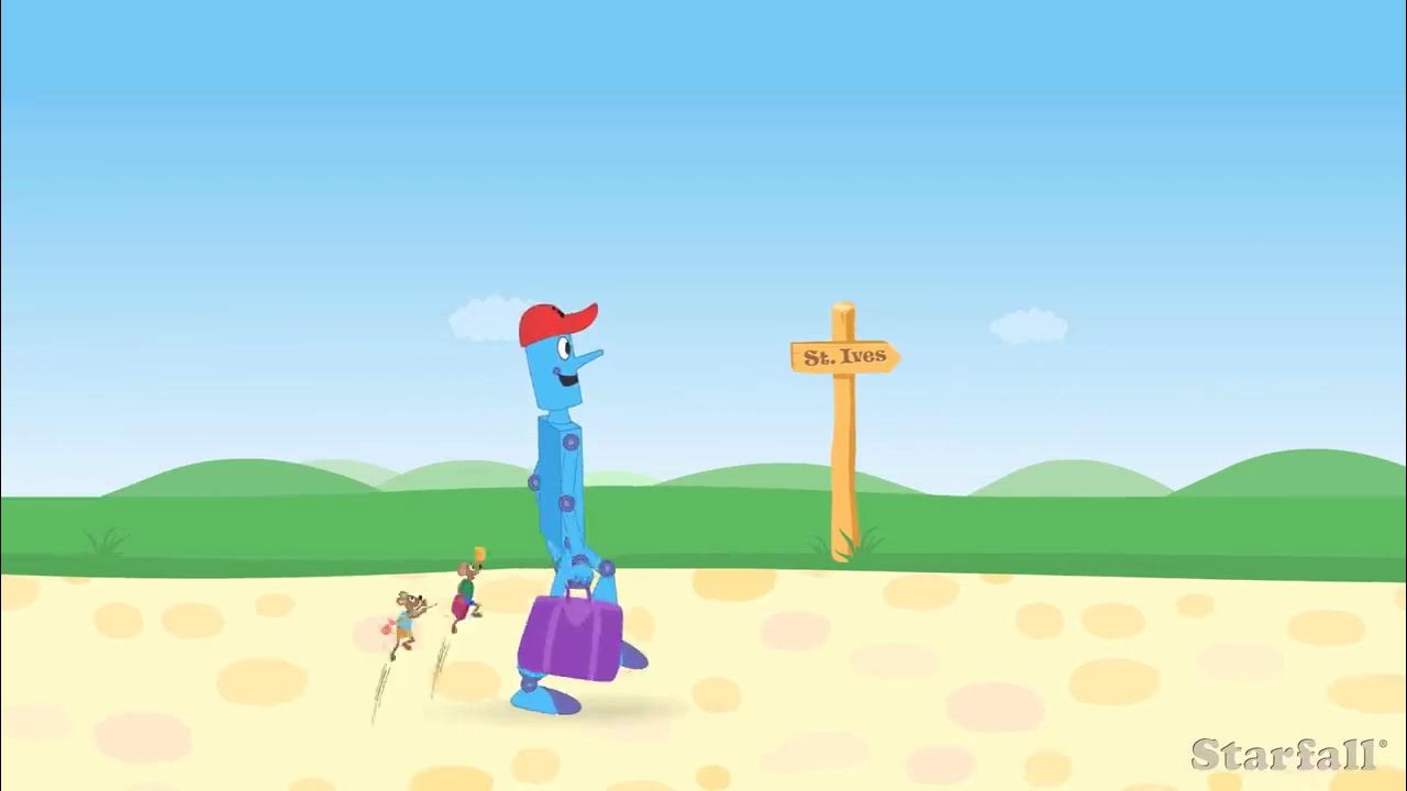 Starfall As I Was Goïng To St Ives - YouTube