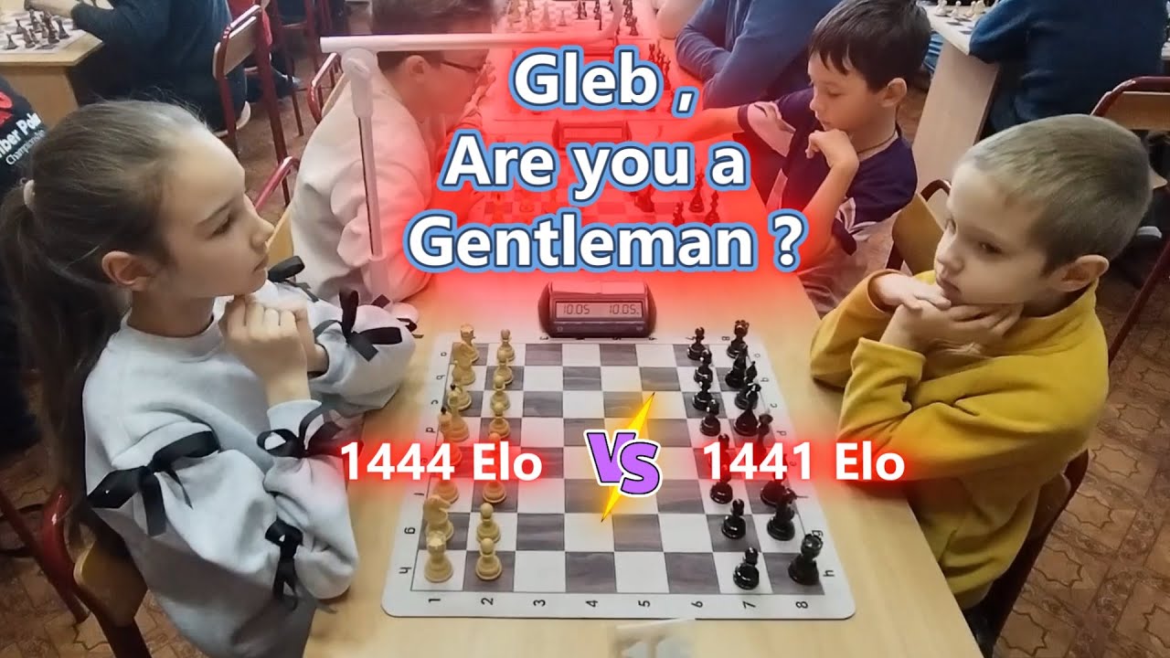 Sunday's Games 2/4 - Nika Voronchikhina (1444) - Gleb Yunker (1441 ...