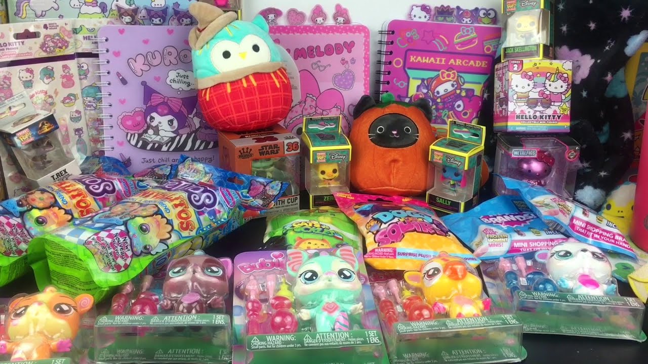 Five Below Haul: Squishmallows, Sanrio Hello Kitty, Funko Nightmare Before Christmas, Blind Bags ...