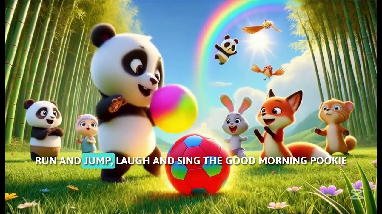 Good Morning Song with Pookie | Pookie Boom & Kids Songs - YouTube